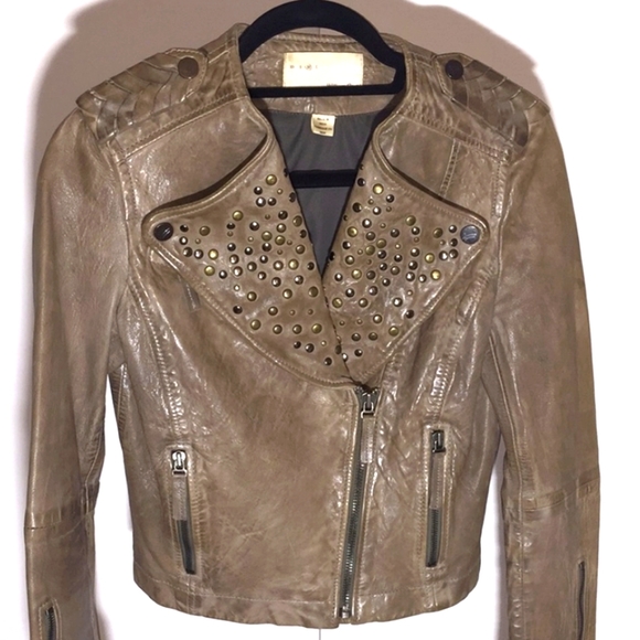 William Rast | Jackets & Coats | Small Leather Jacket | Poshmark